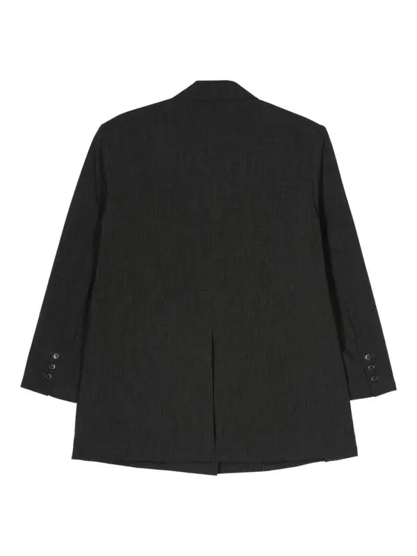 Dkny Mélange Twill Blazer