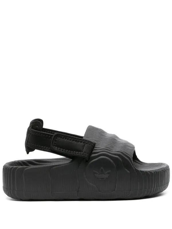 Adidas Adilette 22 Slingback Slides - Black