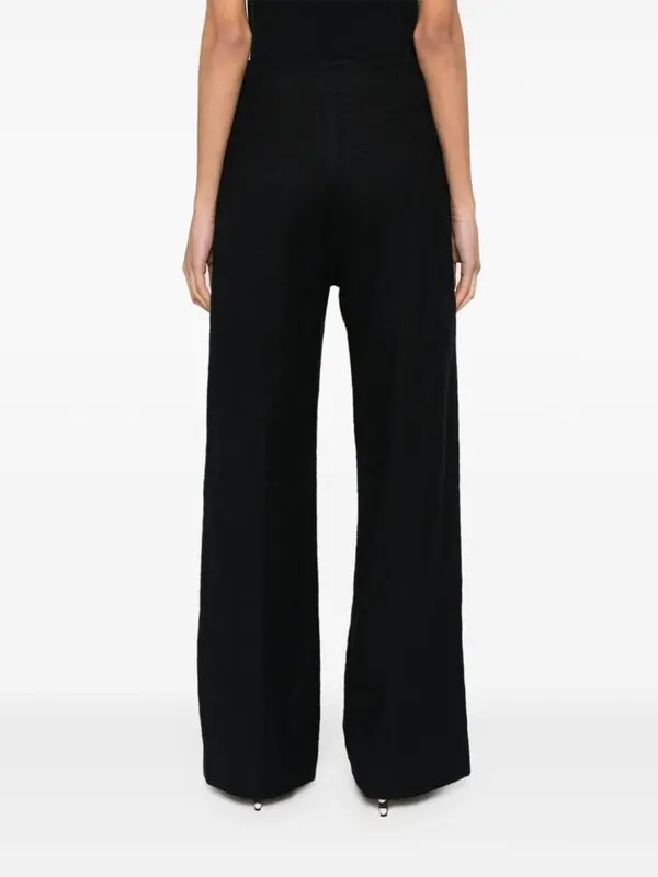 PATOU Straight-leg Tweed Trousers