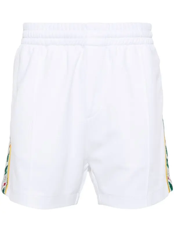 Casablanca Logo-embellished Jersey Shorts
