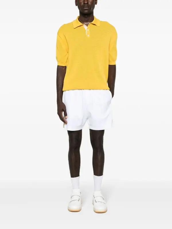 Casablanca Logo-embellished Jersey Shorts