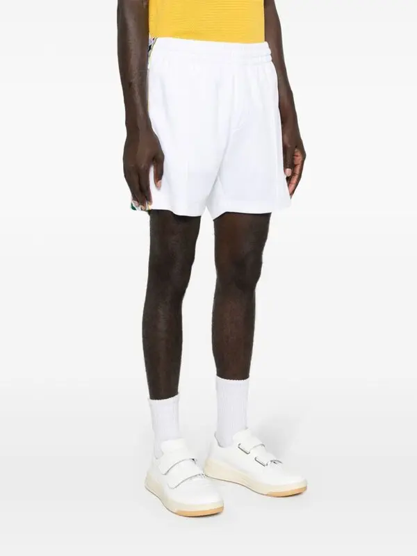 Casablanca Logo-embellished Jersey Shorts