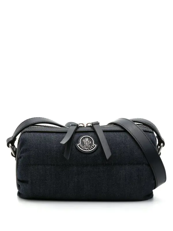 Moncler Keoni Denim Crossbody Bag