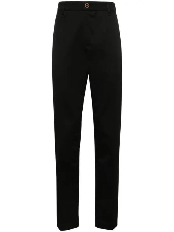 Versace Medusa Biggie Straight-leg Trousers