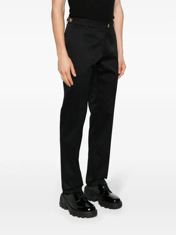 Versace Medusa Biggie Straight-leg Trousers