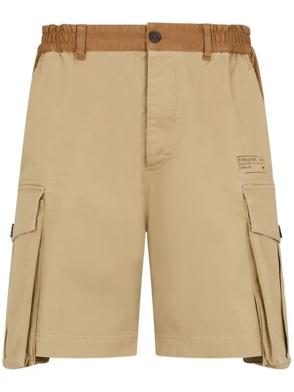 Dsquared2 Two-tone Cargo Shorts