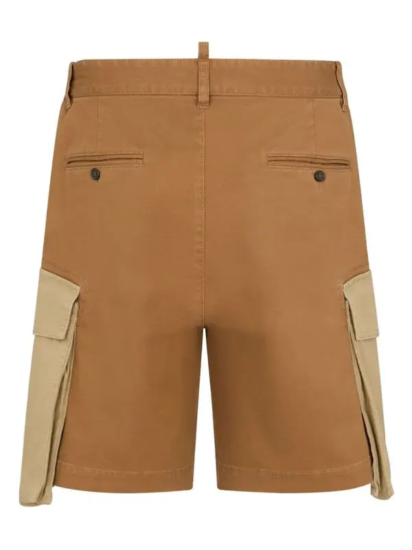 Dsquared2 Two-tone Cargo Shorts