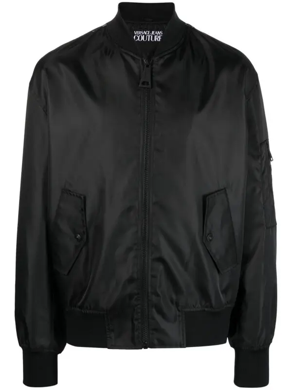 Versace Baroque-print Bomber Jacket