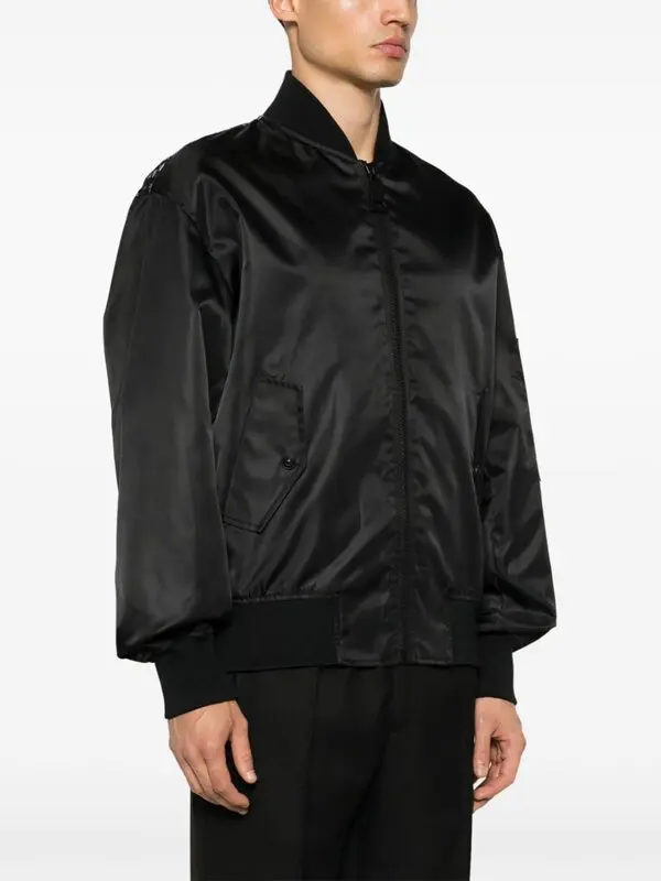 Versace Baroque-print Bomber Jacket