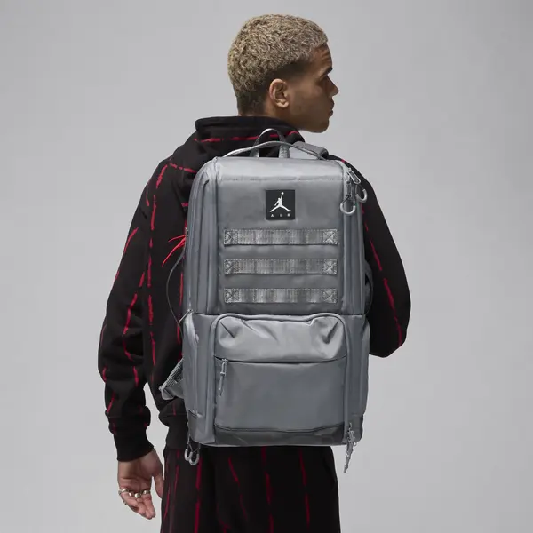Jordan Backpack - Grey | Editorialist