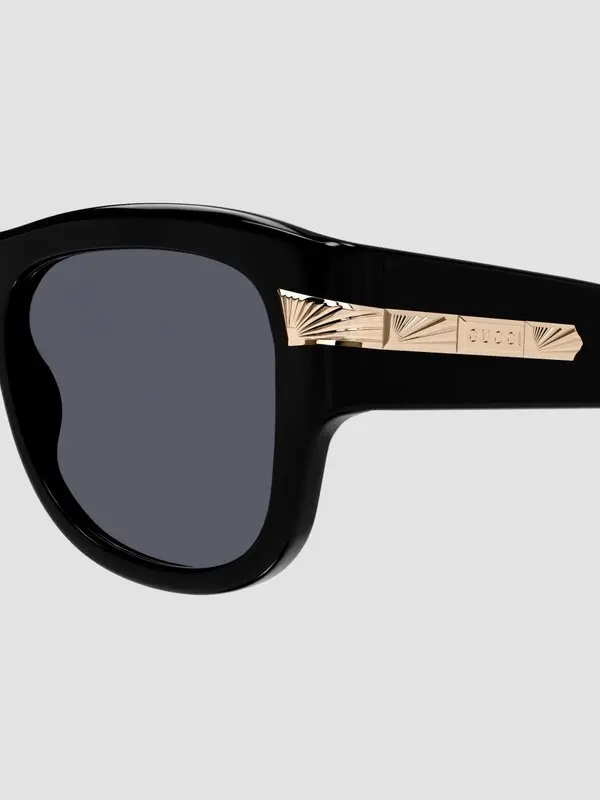Gucci New York 30's 54mm Square Sunglasses