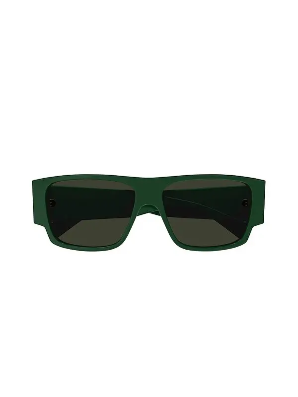 Bottega Veneta Bold Triangle Stud Bv1286s 57mm Square  display picture 1