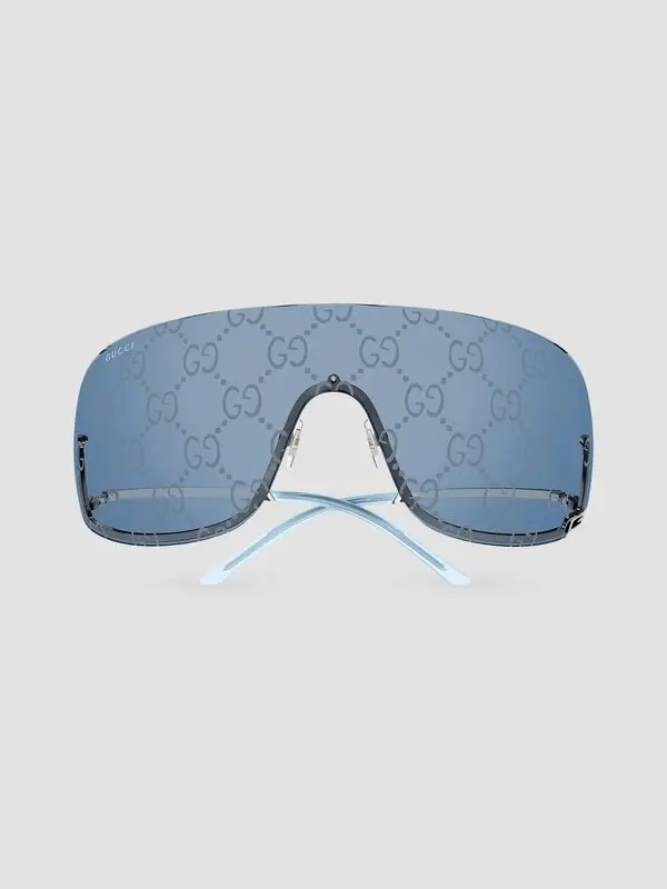 Gucci Tom 99mm Shield Sunglasses