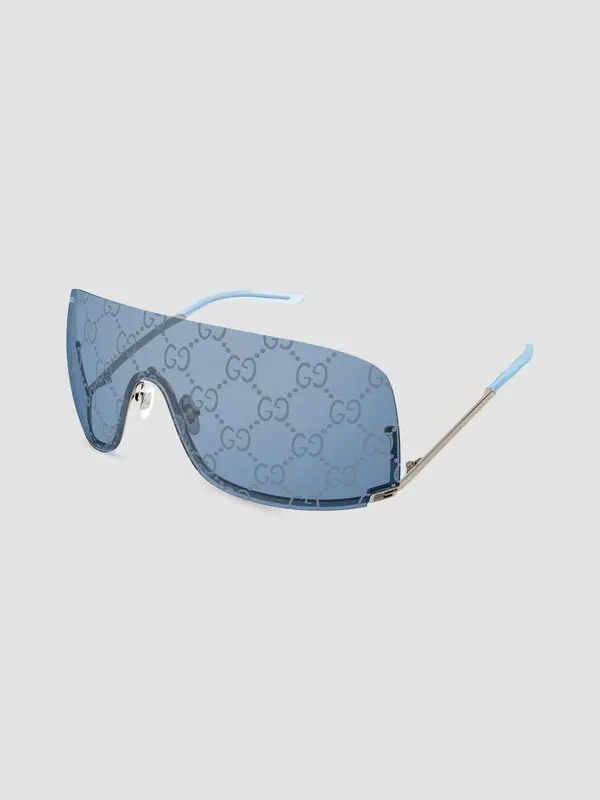 Gucci Tom 99mm Shield Sunglasses