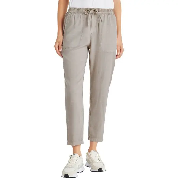 Splendid Angie Straight Leg Pants - Fawn