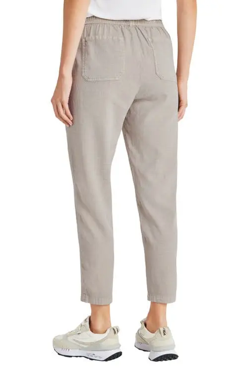 Splendid Angie Straight Leg Pants - Fawn