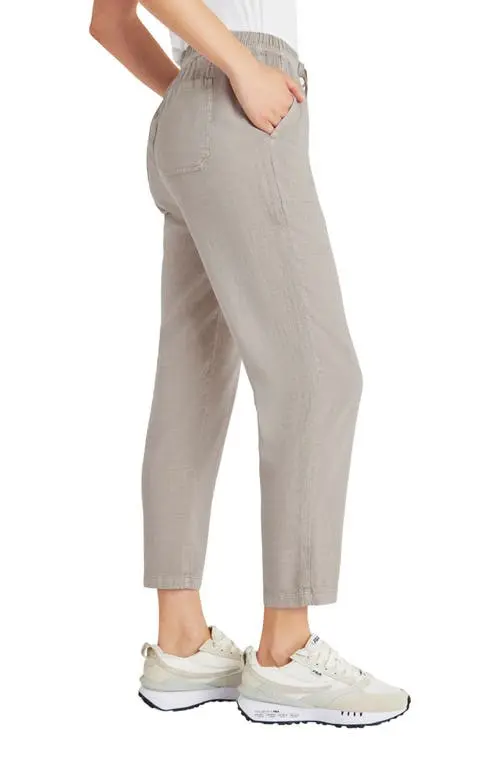 Splendid Angie Straight Leg Pants - Fawn