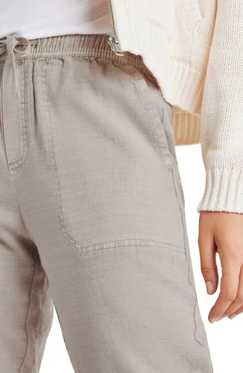 Splendid Angie Straight Leg Pants - Fawn