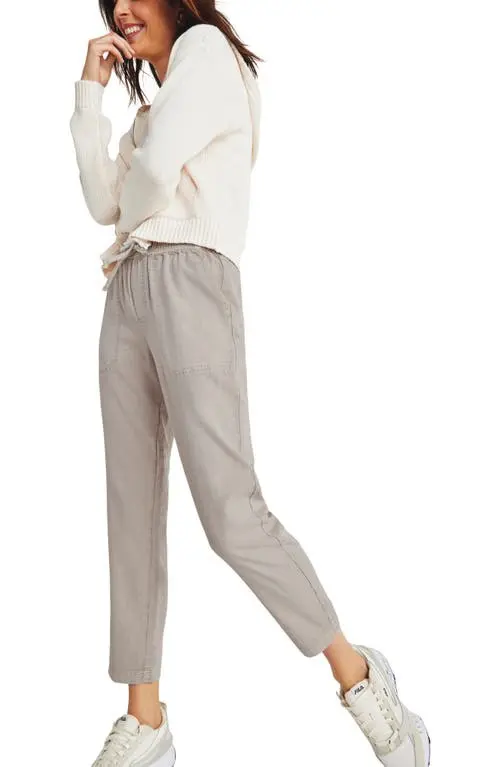 Splendid Angie Straight Leg Pants - Fawn