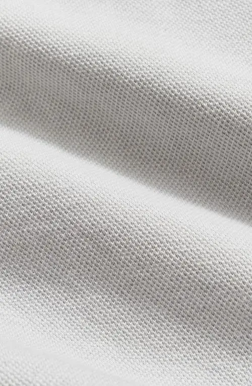 Billy Reid Cullman Half-zip Pullover - Silver