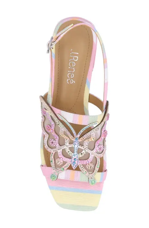 J. Reneé Leona Strappy Sandals