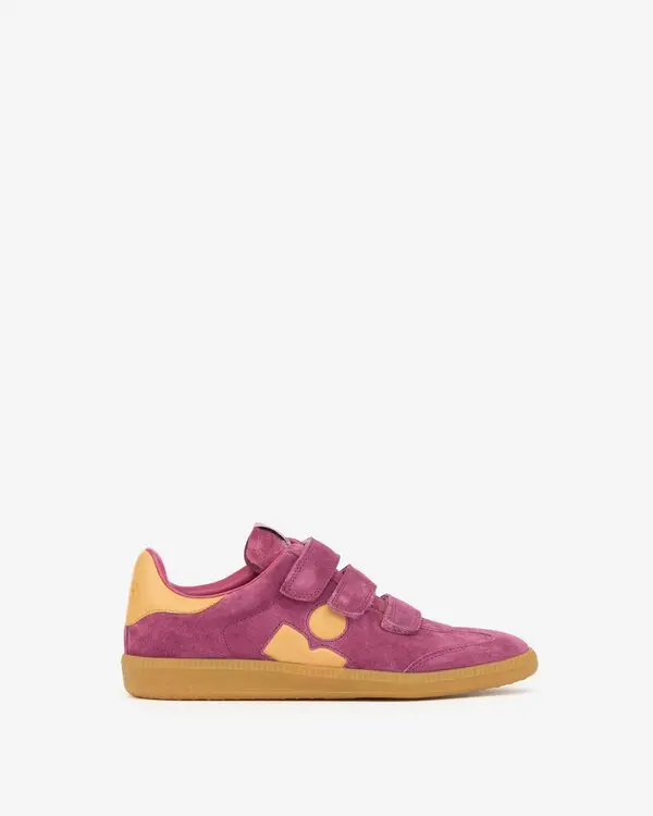 Isabel Marant Beth Sneakers - Faded Purple/mustard