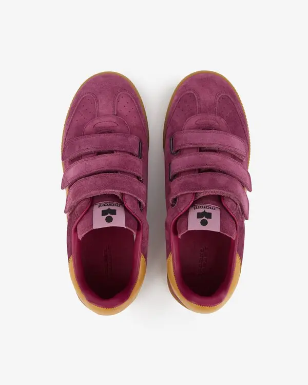 Isabel Marant Beth Sneakers - Faded Purple/mustard