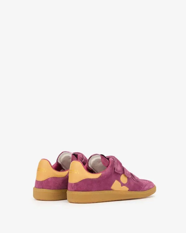 Isabel Marant Beth Sneakers - Faded Purple/mustard