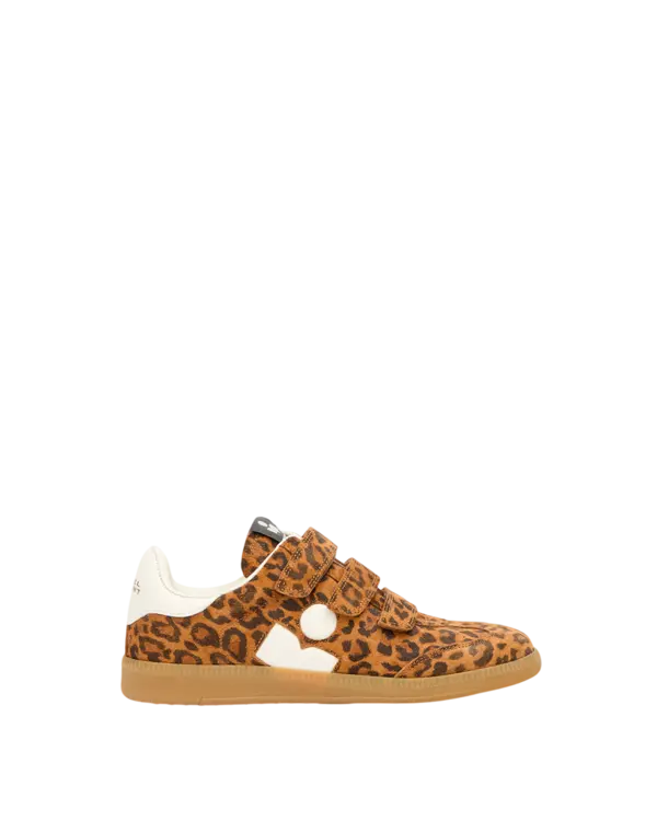 Isabel Marant Étoile Beth Low-top Sneakers - Leopard/ecru