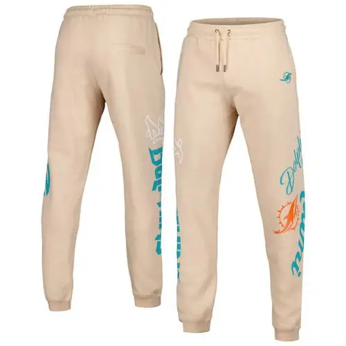 THE WILD COLLECTIVE Miami Dolphins Graphic Jogger Pants