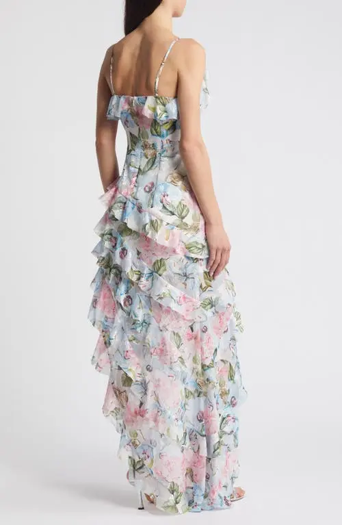 chinese dress ladies Celestria Maxi Dress - Pink main image 0