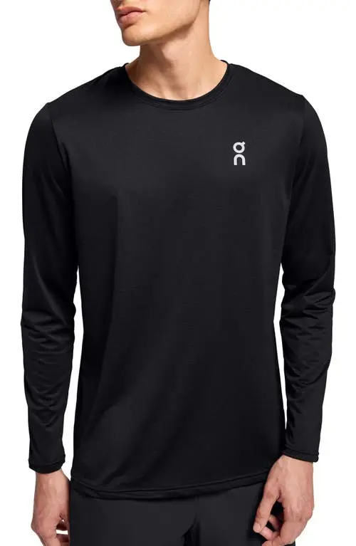 On Core Long Sleeve T-shirt - Black