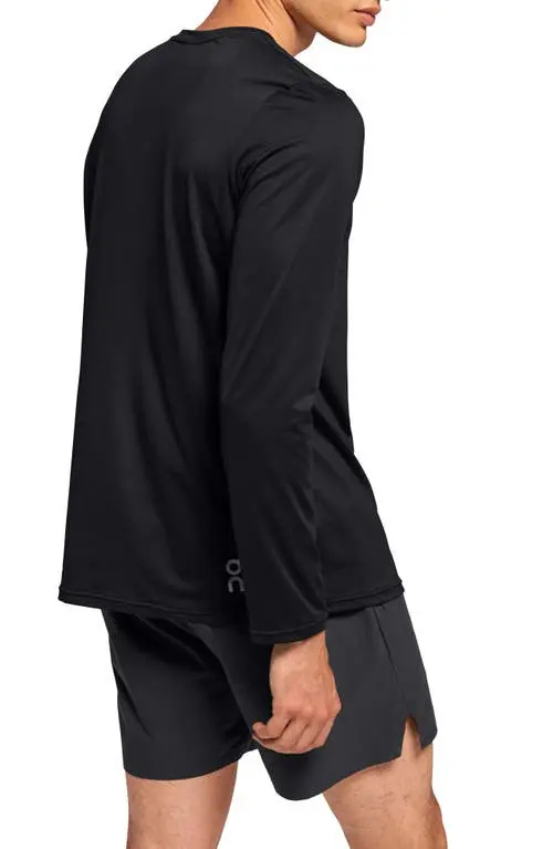 On Core Long Sleeve T-shirt - Black