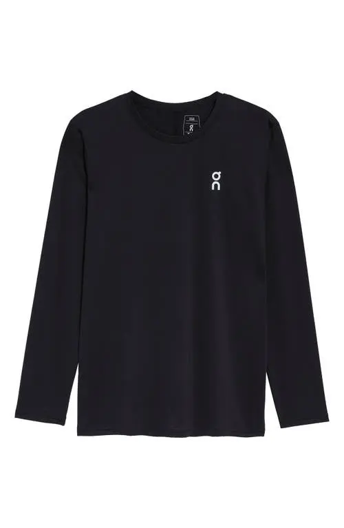On Core Long Sleeve T-shirt - Black