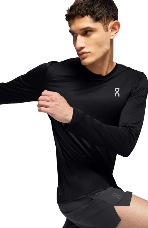 On Core Long Sleeve T-shirt - Black
