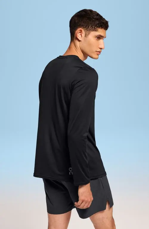 On Core Long Sleeve T-shirt - Black