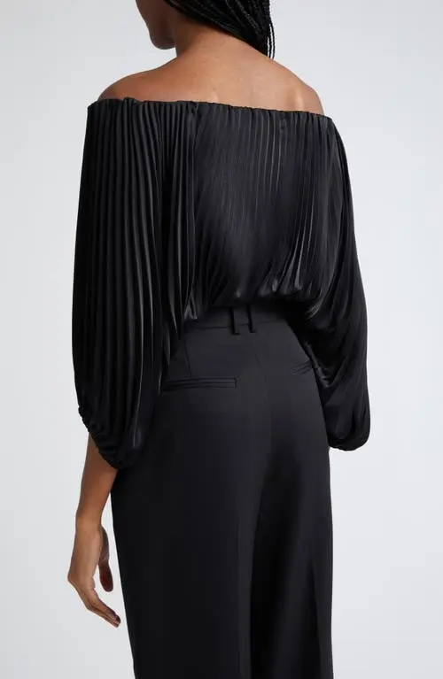 A.L.C. Sienna Plissé Top