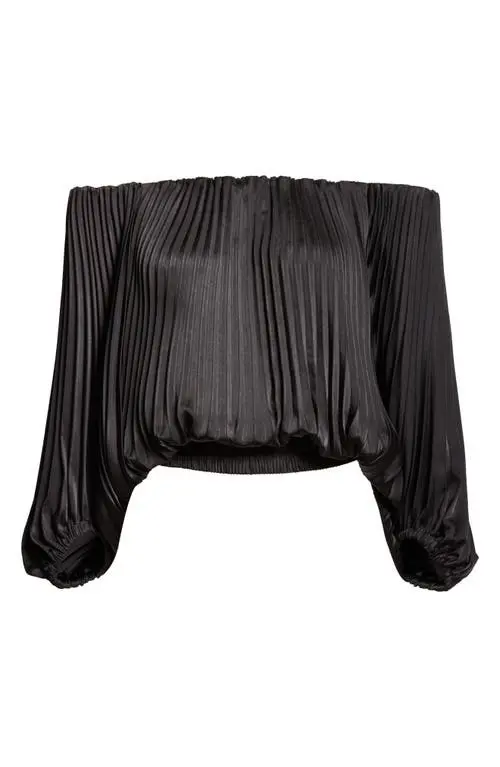 A.L.C. Sienna Plissé Top