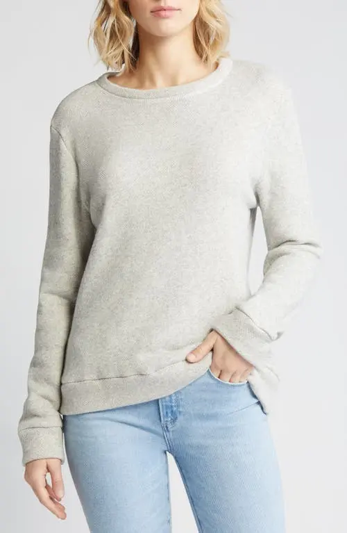 Loveappella Cotton Crewneck Sweatshirt