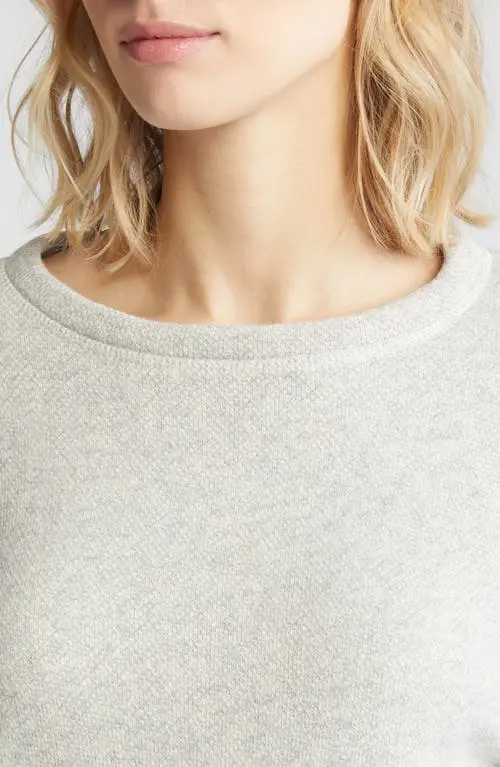 Loveappella Cotton Crewneck Sweatshirt