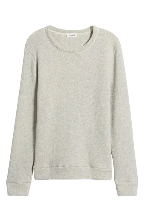 Loveappella Cotton Crewneck Sweatshirt