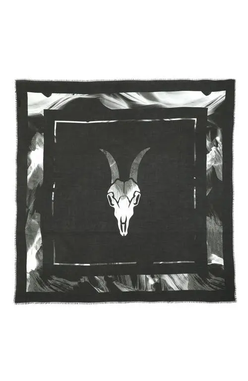 ALLSAINTS Arches Ramskull Square Scarf