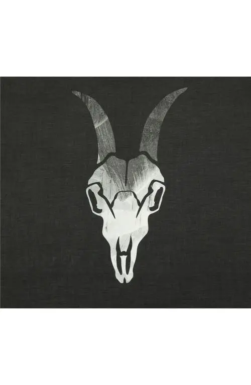 ALLSAINTS Arches Ramskull Square Scarf