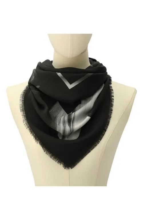 ALLSAINTS Arches Ramskull Square Scarf