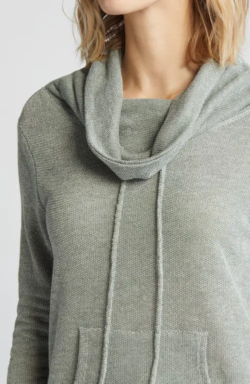Loveappella Cowl Neck Pullover