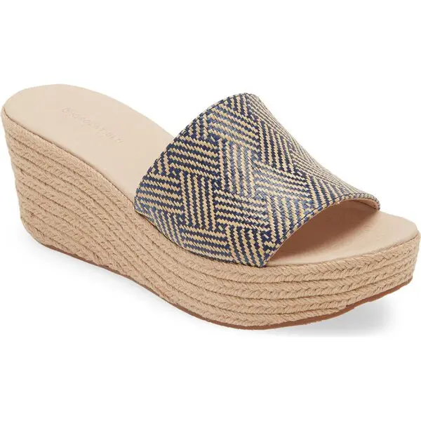 CHOCOLAT BLU Yvon Espadrille Platform Sandal