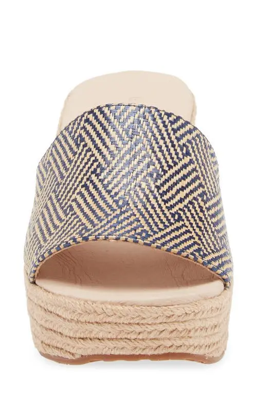 CHOCOLAT BLU Yvon Espadrille Platform Sandal