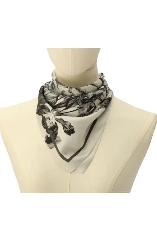 ALLSAINTS Sainbal Floral Silk Bandana Scarf