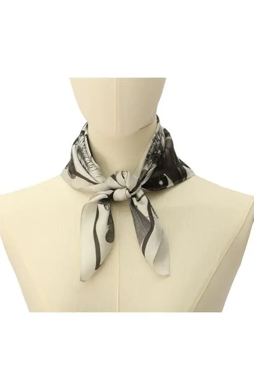 ALLSAINTS Sainbal Floral Silk Bandana Scarf