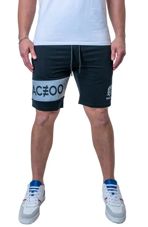 MACEOO Insignia Athletic Fit Shorts
